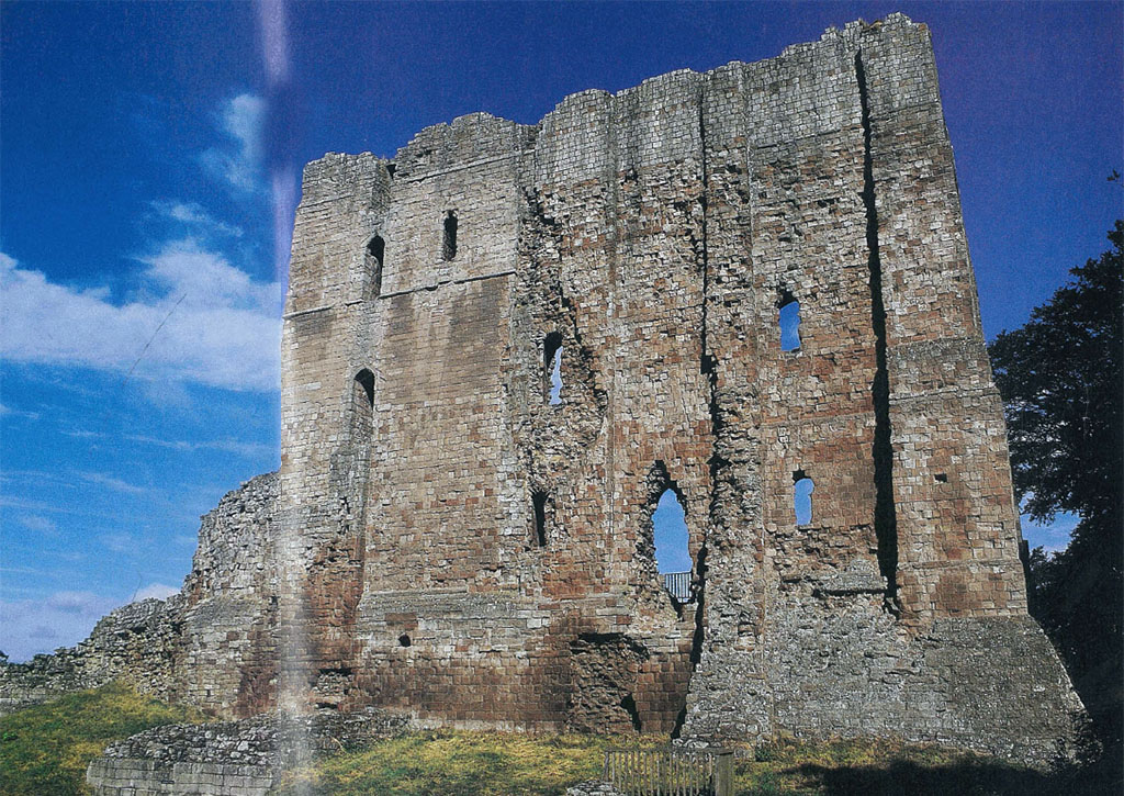 Norham Castle - British Heritage Travel